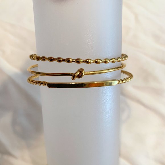 emmalou's boutqiue | Jewelry | Emmalous Boutique Alex Set Of 3 8k ...